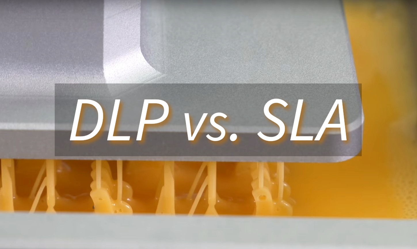 DLP vs. SLA: Which 3D Printing Technology is Best for Your Project?