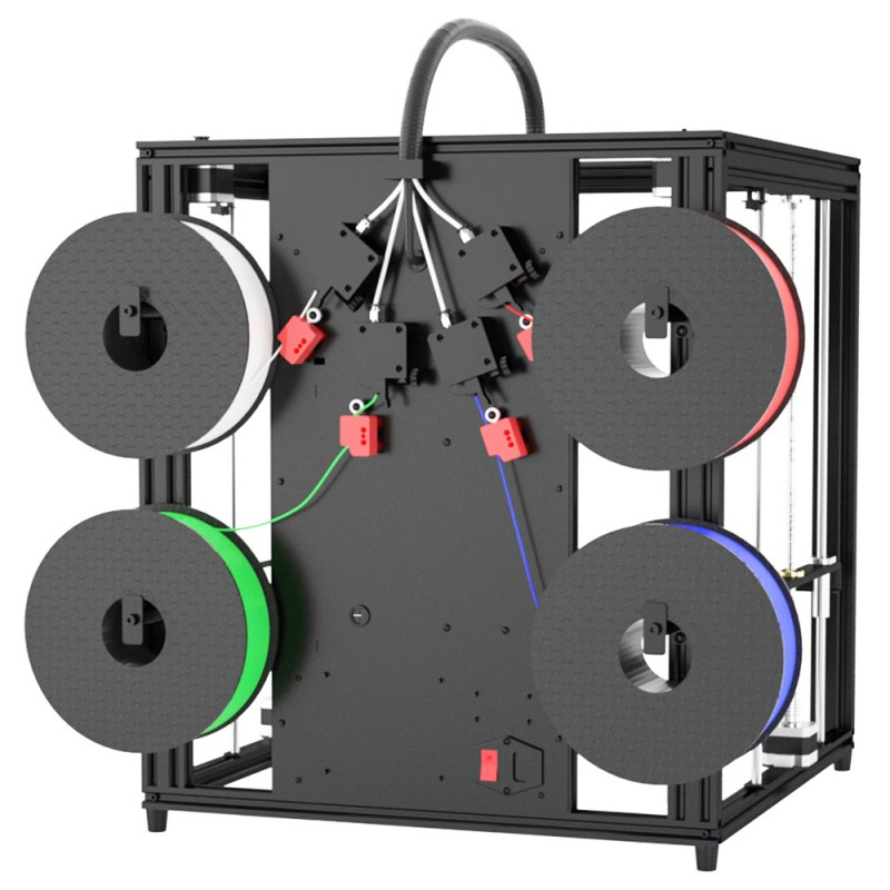 Multi-Color 3D Printing: All Things You Need to Know